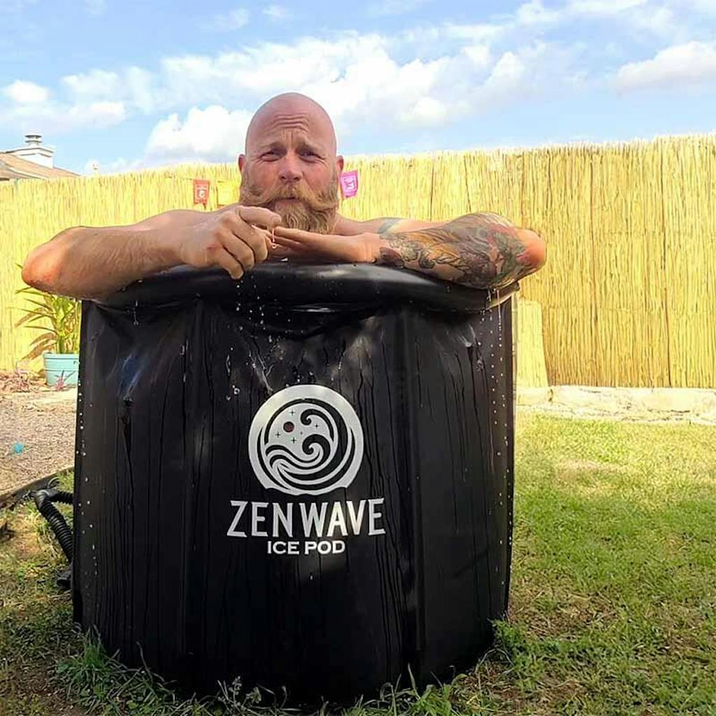 The ZenWave Ice Pod | Portable Ice Bath
