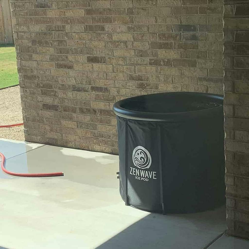 The ZenWave Ice Pod | Portable Ice Bath