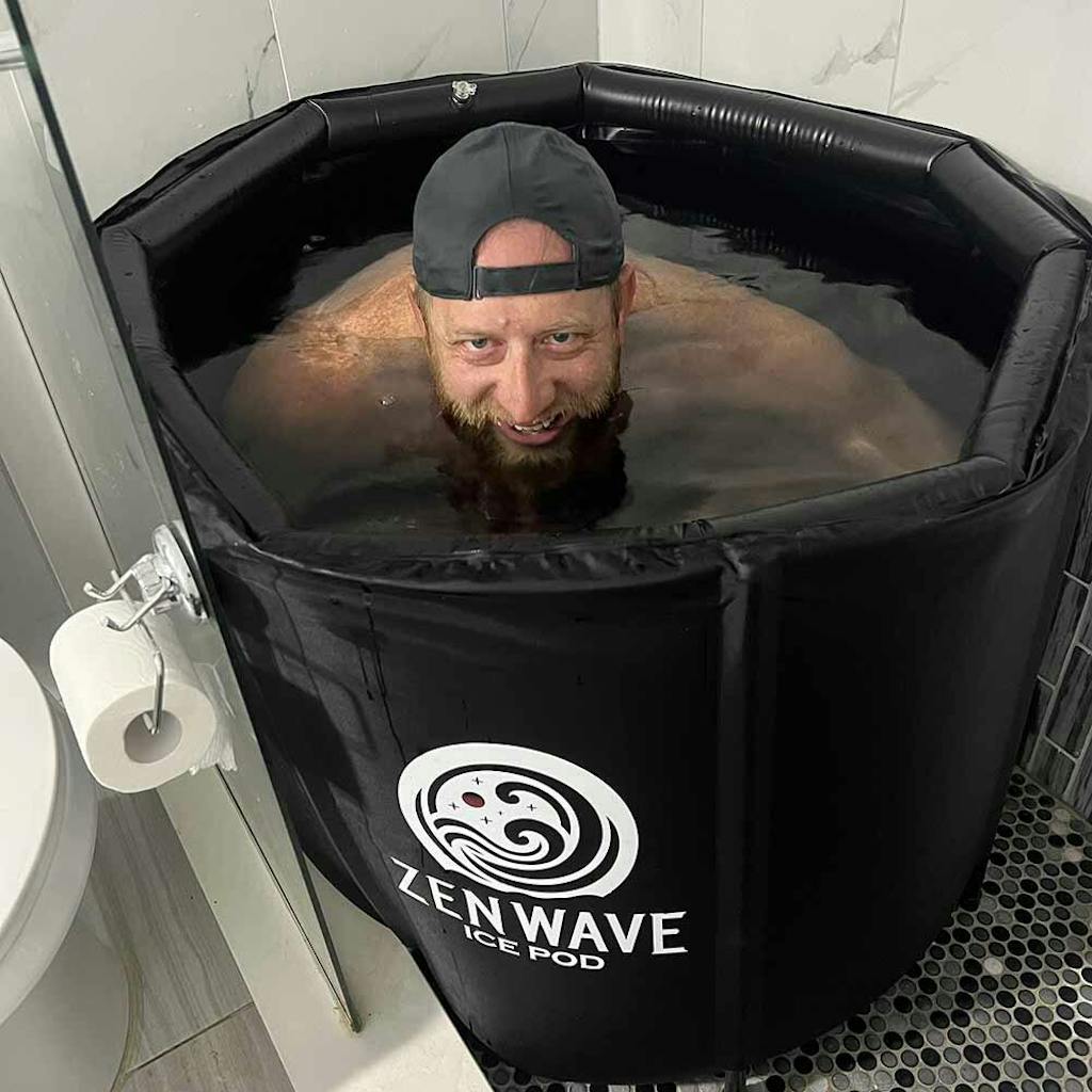 The ZenWave Ice Pod | Portable Ice Bath