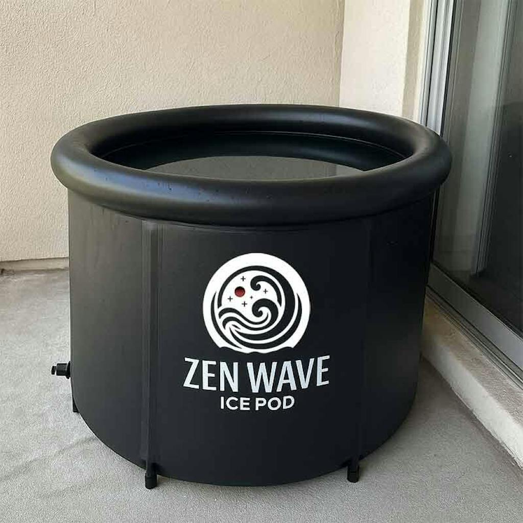 The ZenWave Ice Pod | Portable Ice Bath