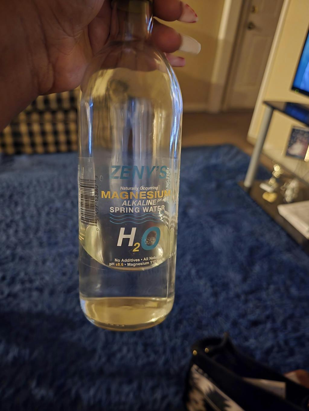 Zeny's 750 ml Magnesium Glass Water – zeny