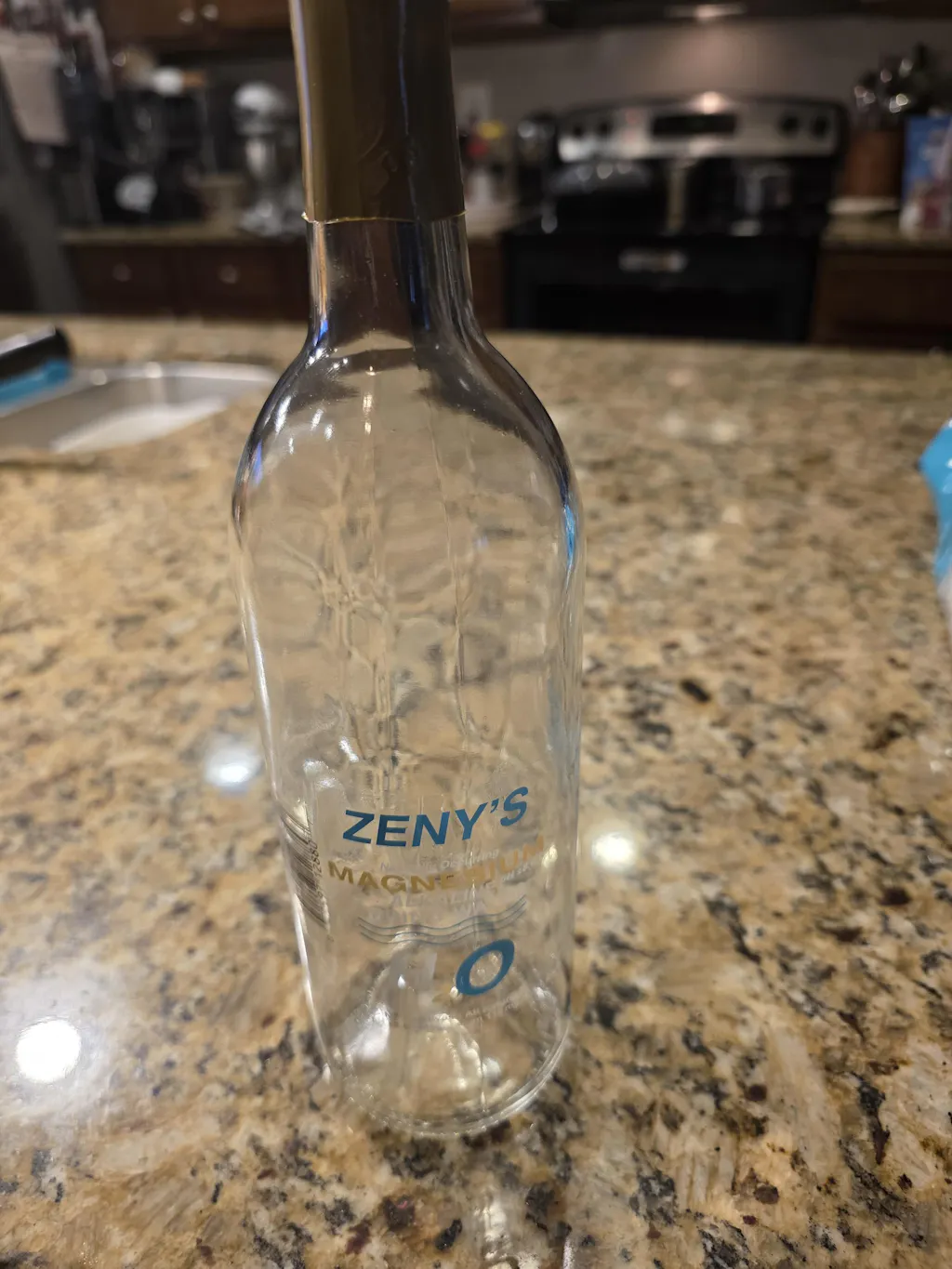 Zeny's 750 ml Magnesium Glass Water – zeny
