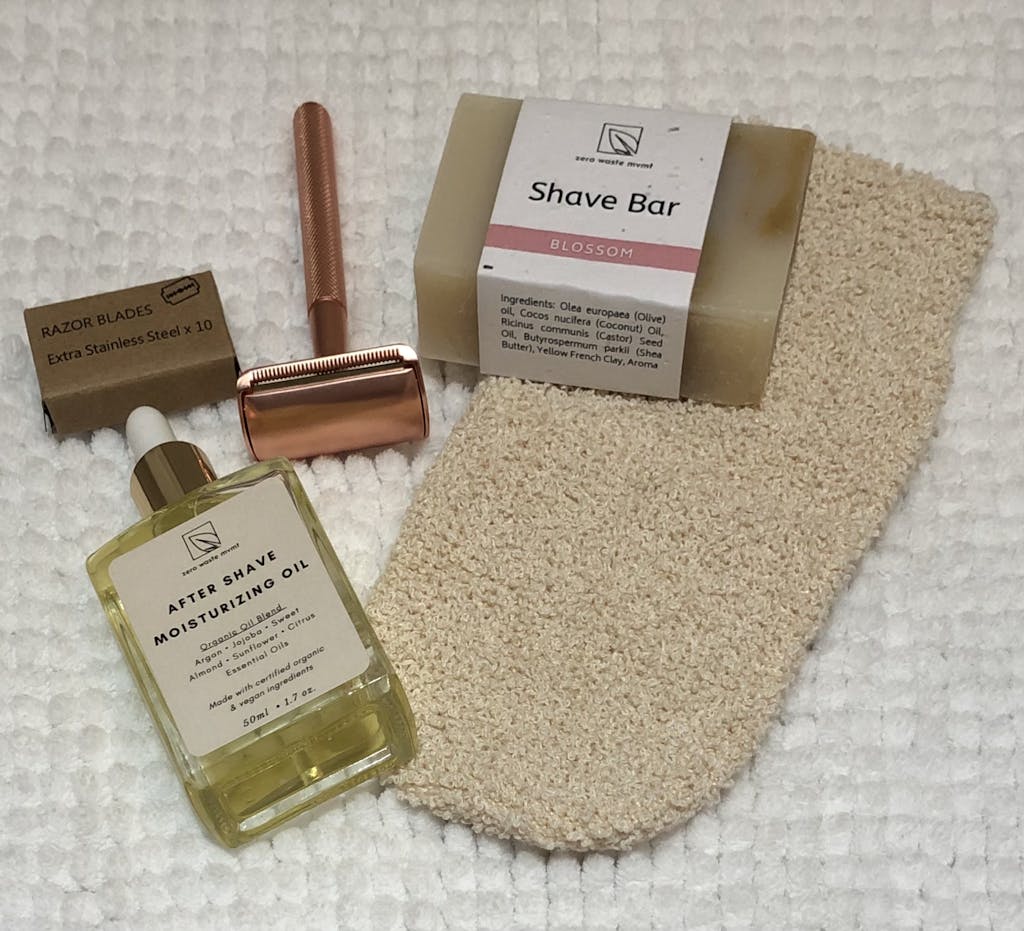 Shaving Bundle – Zero Waste MVMT
