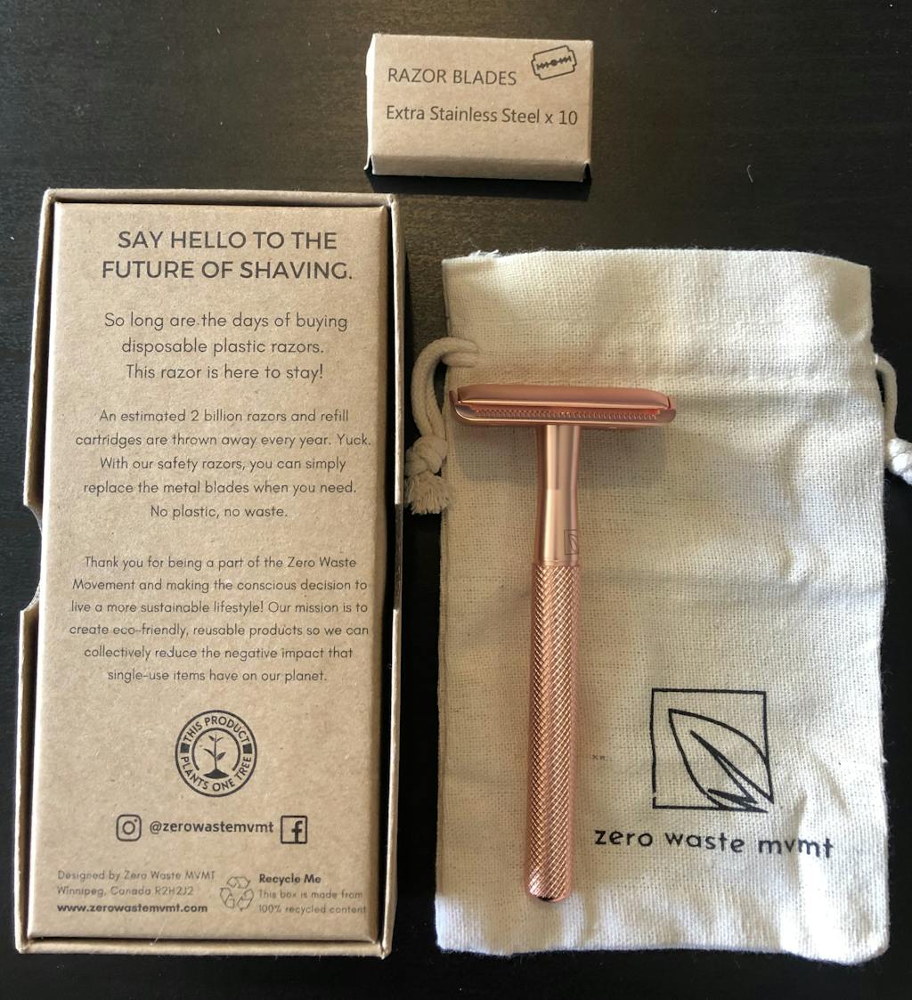 Shaving Bundle – Zero Waste MVMT