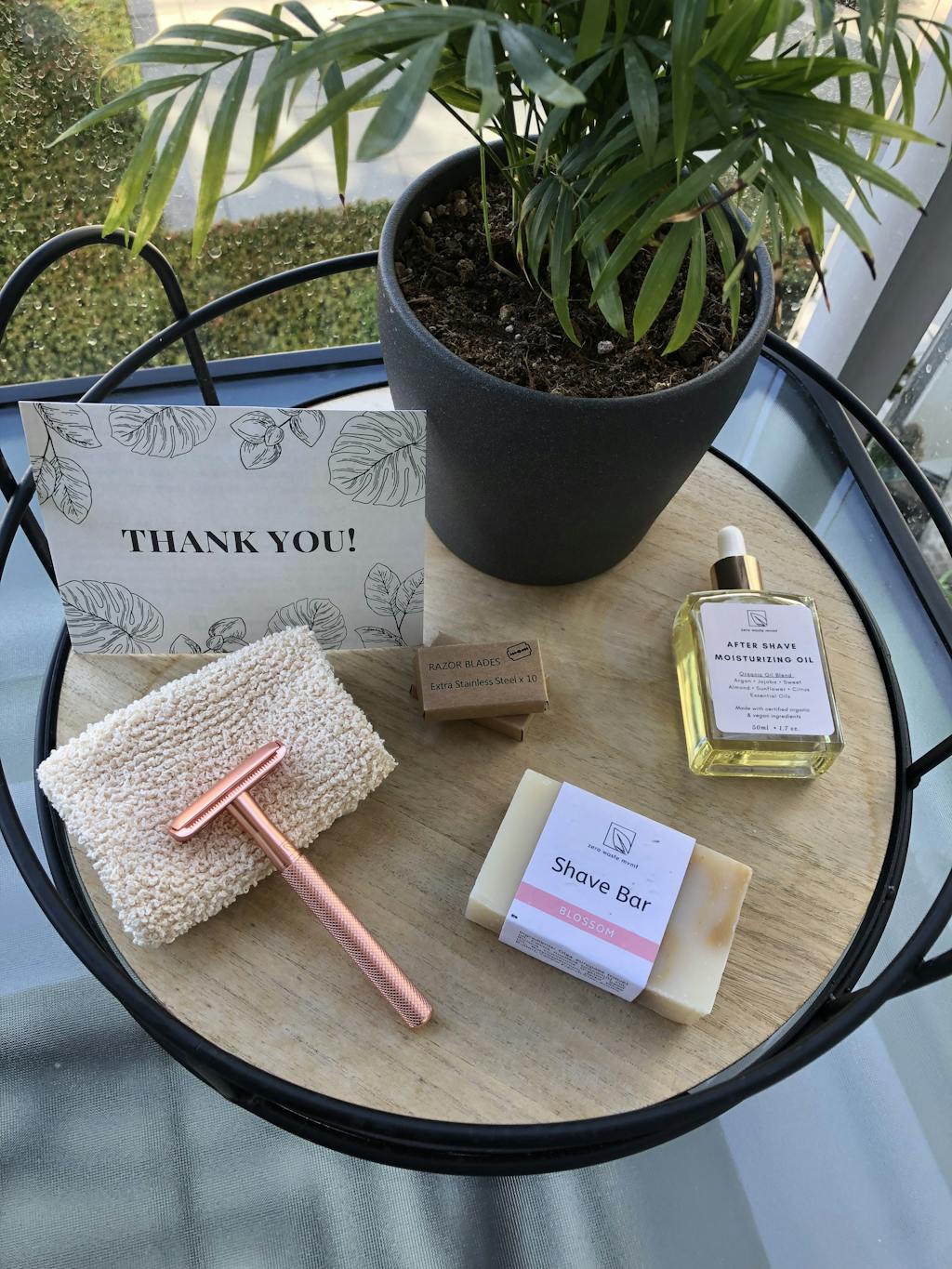 Shaving Bundle – Zero Waste MVMT