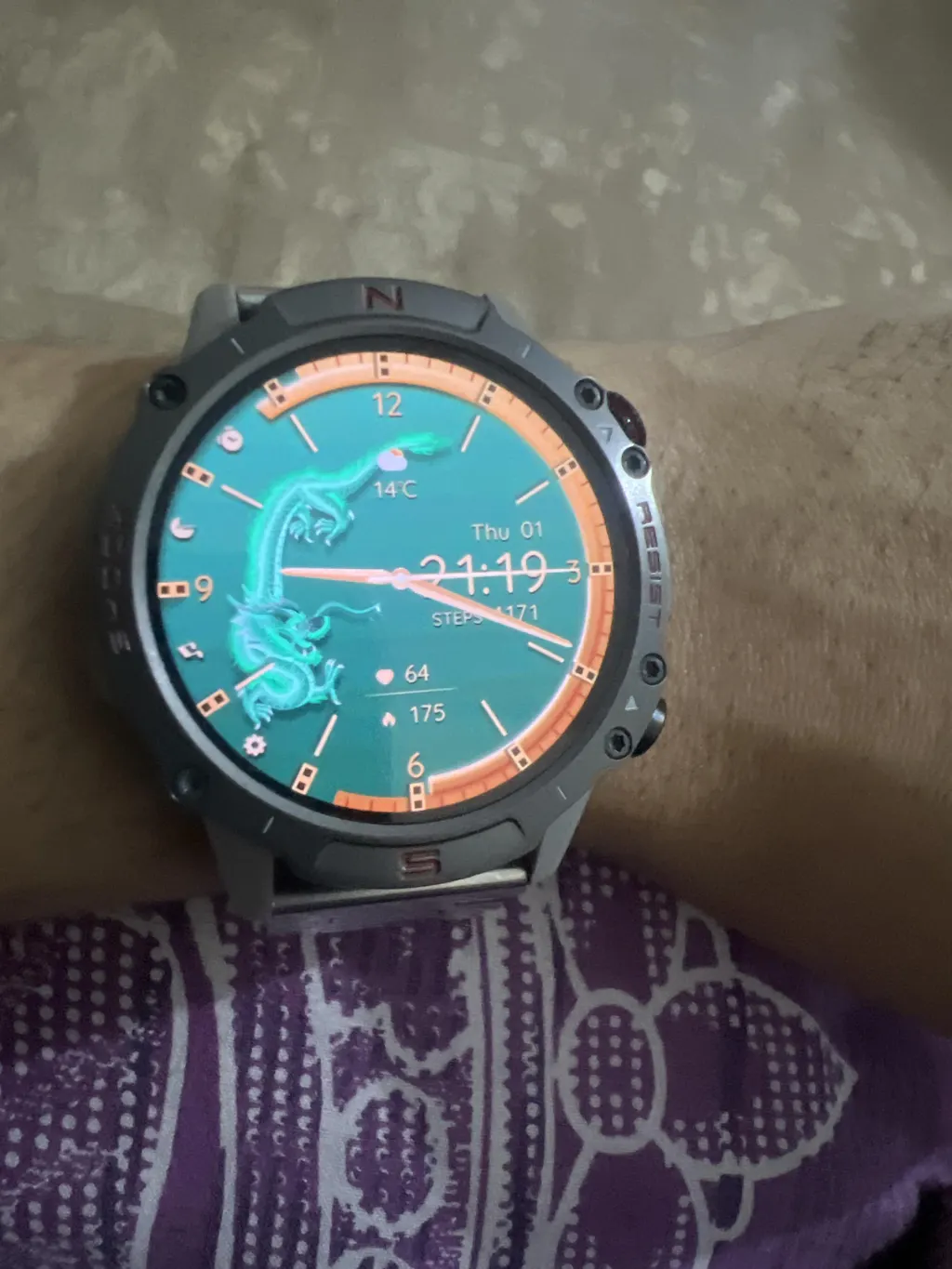 Matrix AMOLED Smart Watch Price in Pakistan | Zero Lifestyle