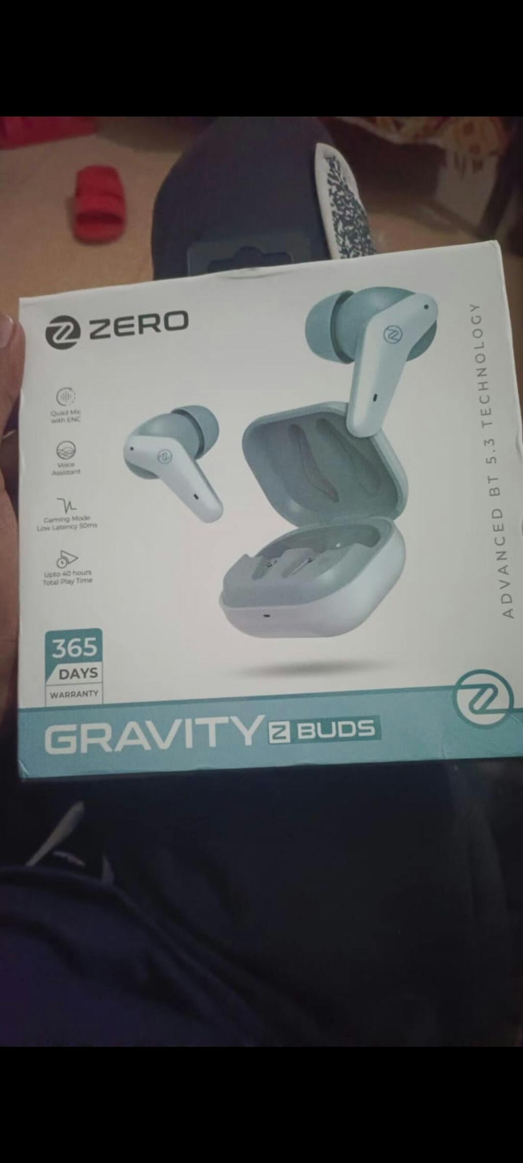 ZBuds Gravity | Zero Lifestyle