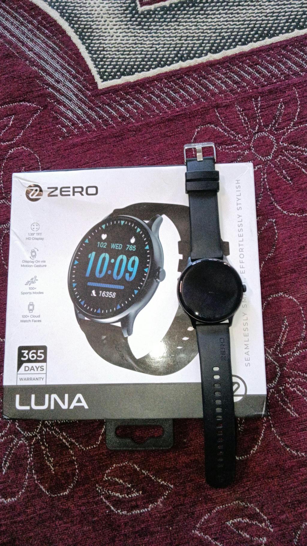 Luna Smart Watch Price in Pakistan | Zero Lifestyle