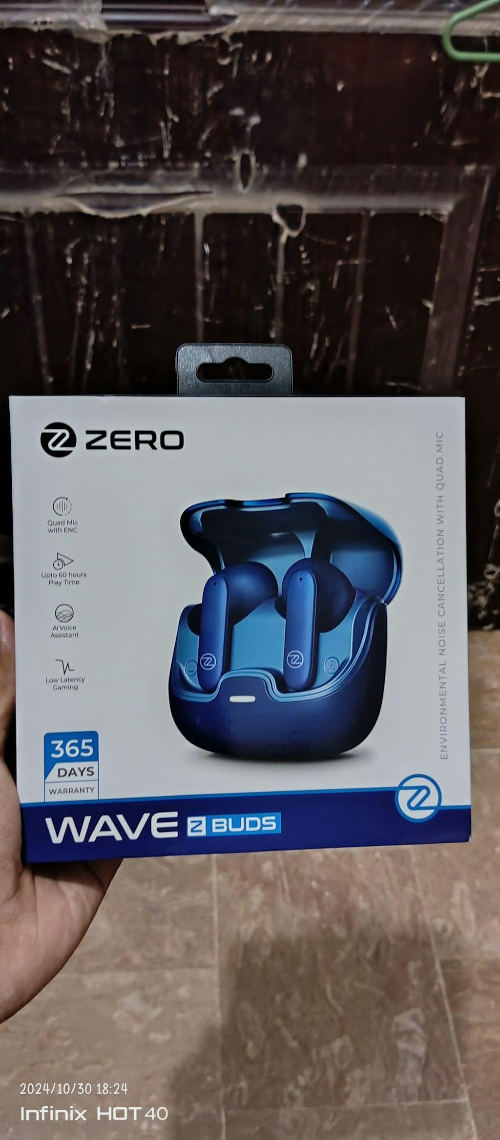 ZBuds WAVE Earbuds | Zero Lifestyle