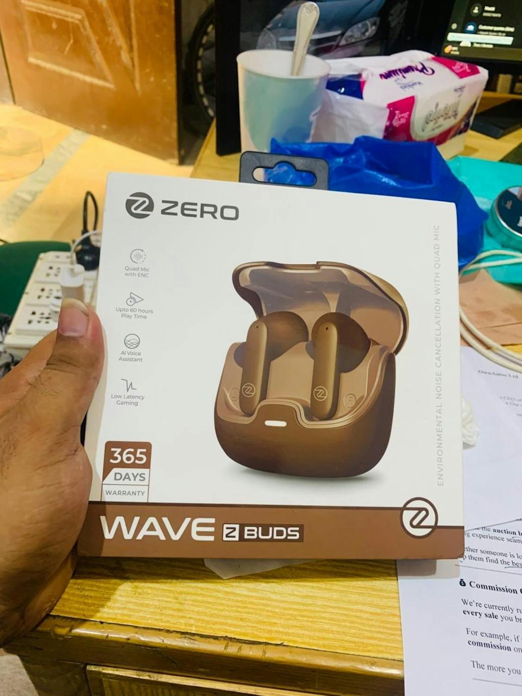 ZBuds WAVE Earbuds | Zero Lifestyle