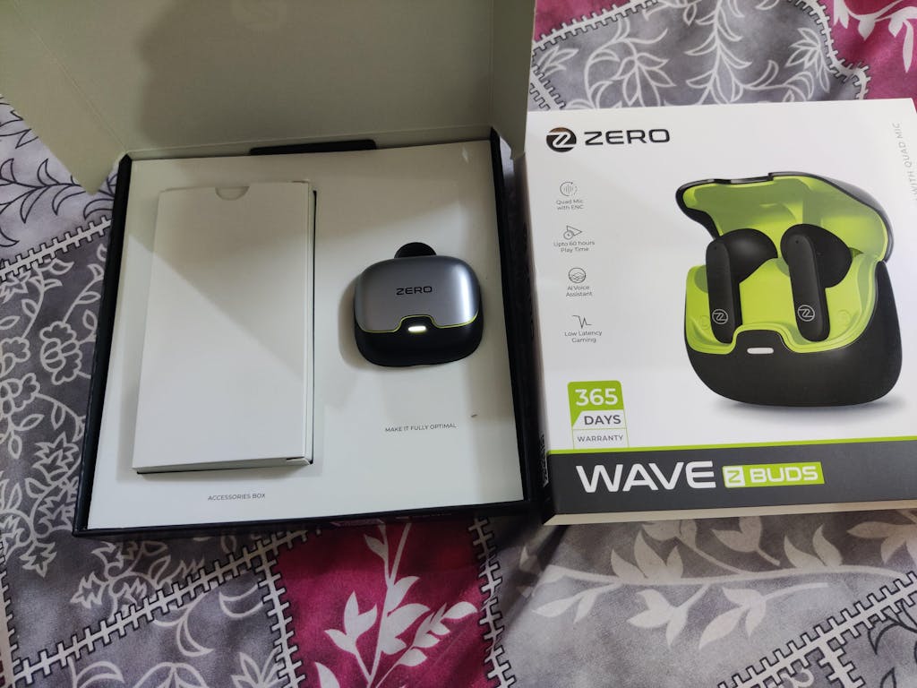 ZBuds WAVE Earbuds | Zero Lifestyle