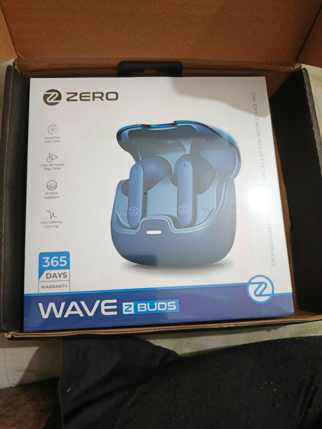 ZBuds WAVE Earbuds | Zero Lifestyle