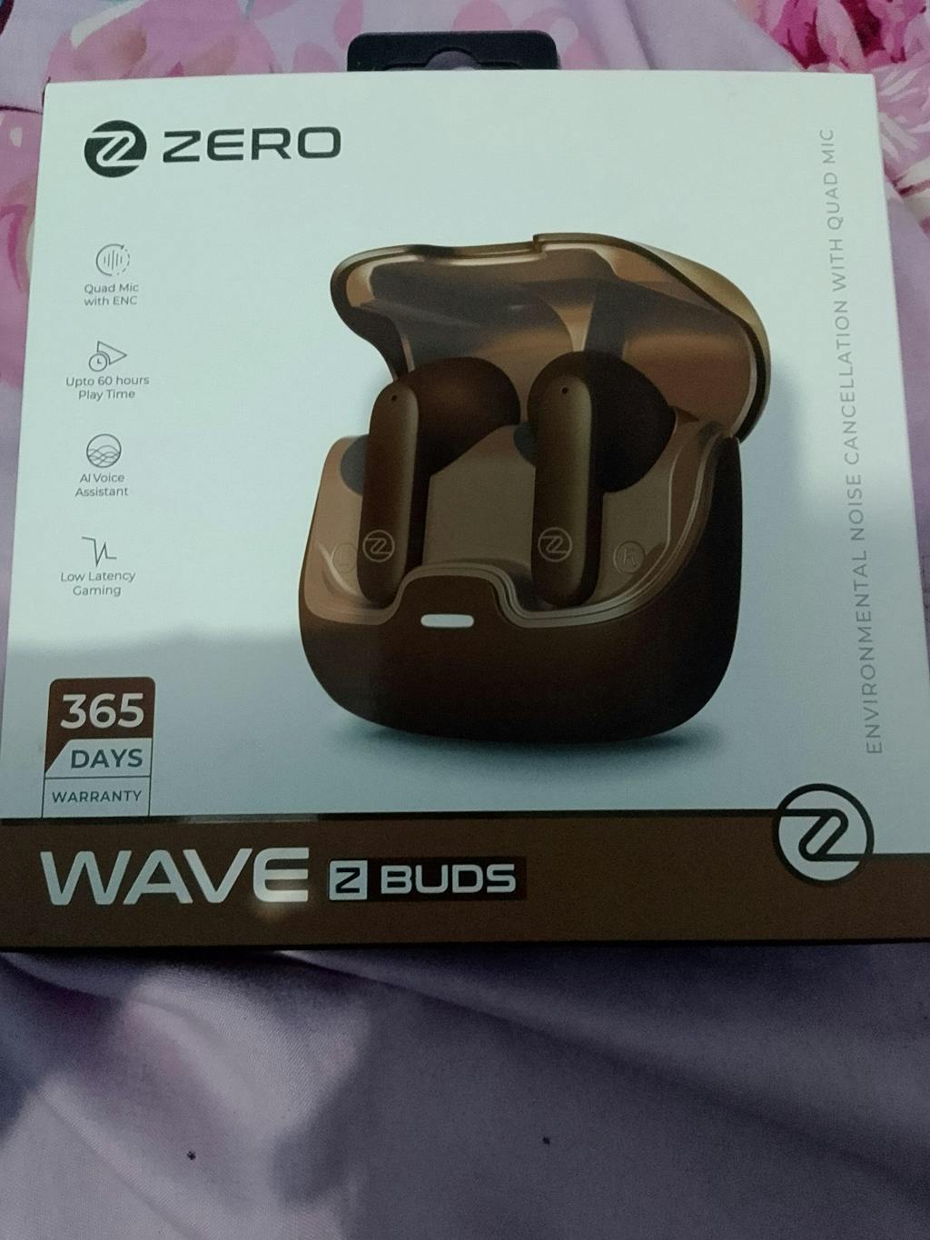 ZBuds WAVE Earbuds | Zero Lifestyle