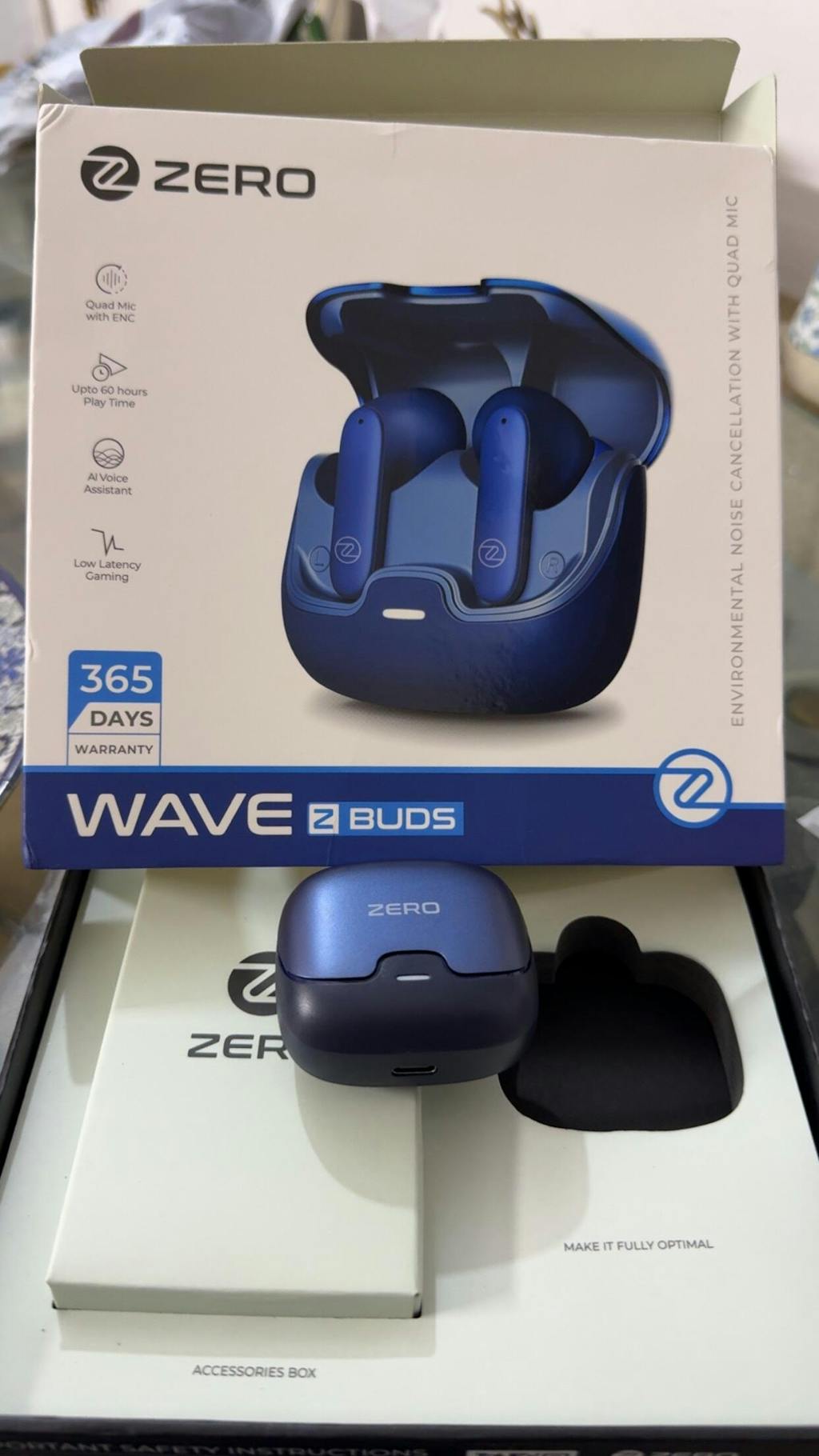 ZBuds WAVE Earbuds | Zero Lifestyle