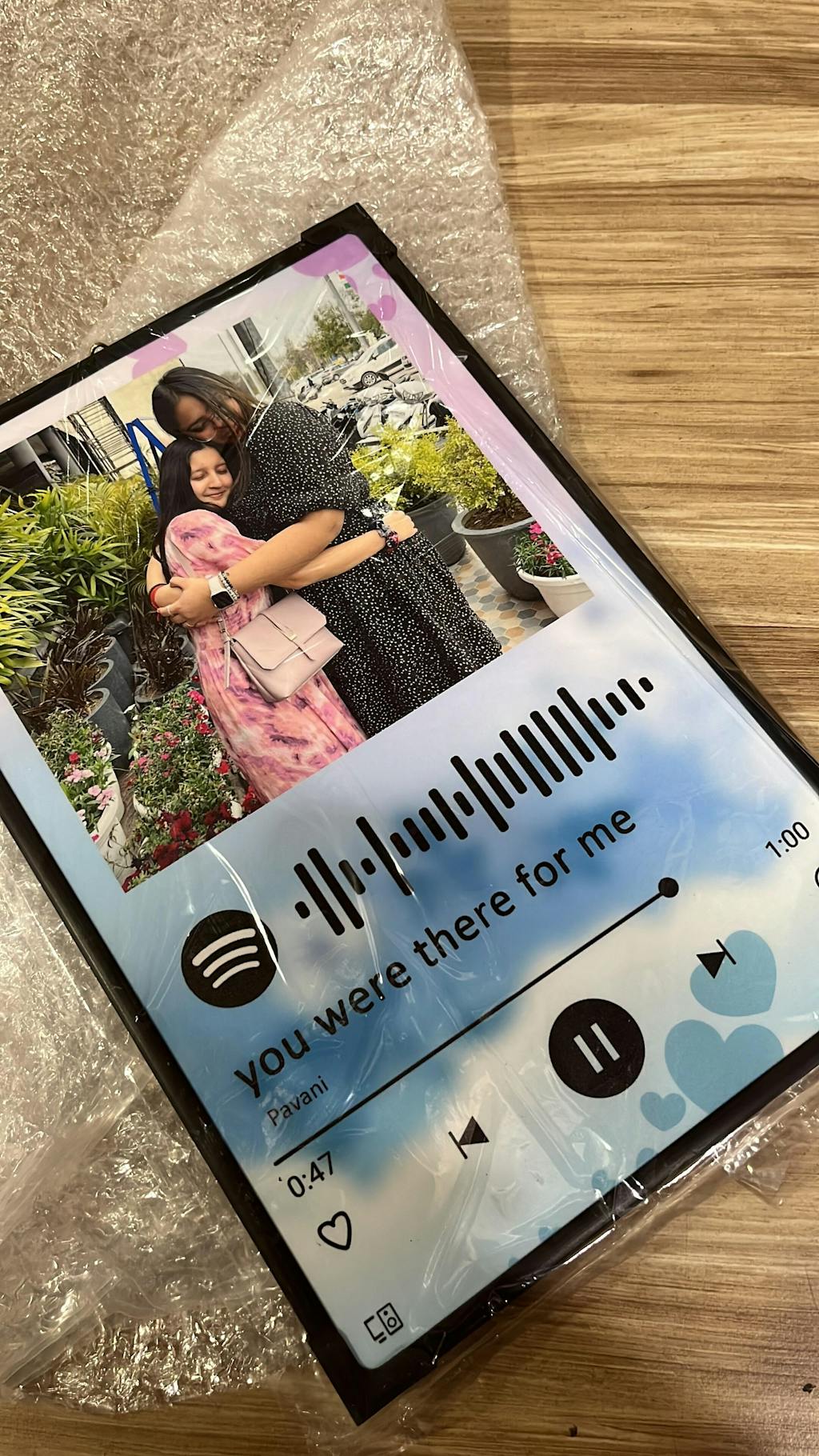 Buy Custom Spotify Frame, Spotify Photo Frame, Spotify Code Frame ...