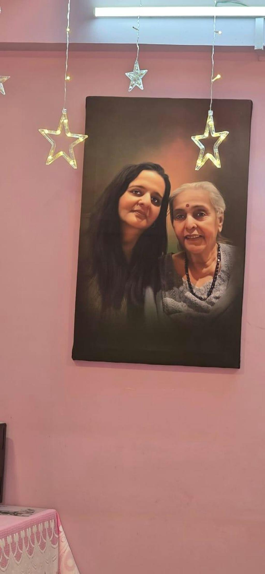 LED Oil Painting Photo Frame | LED Photo Painting Frame | Zestpics