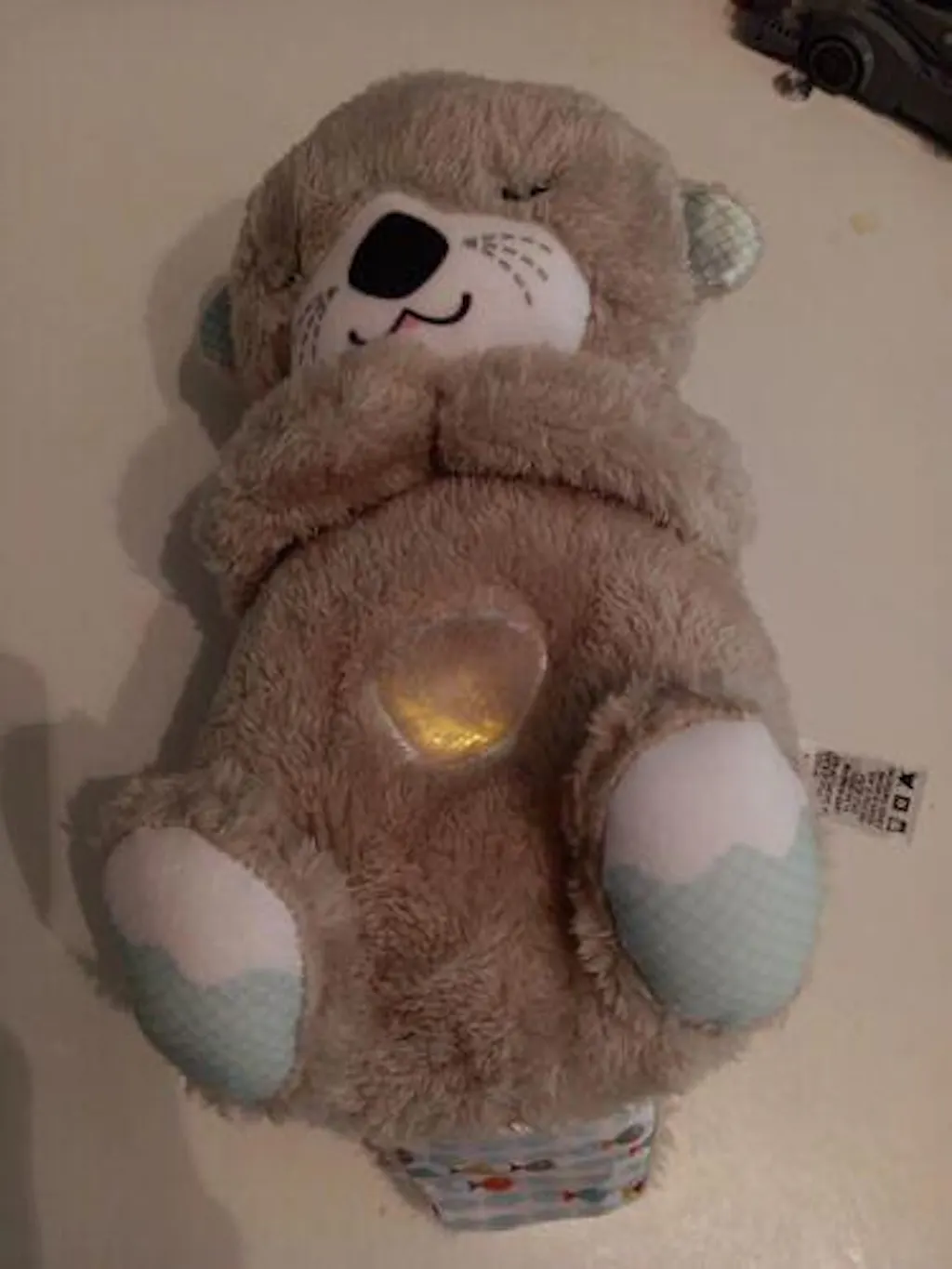 Breathing Teddy Bear with Soothing Music – zestymode