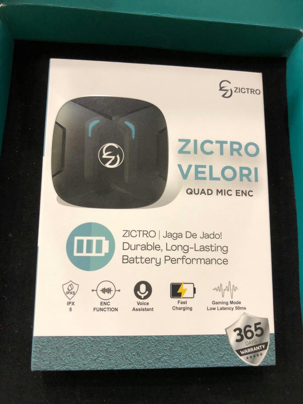 Zictro Velori | Multi-Device Connectivity Earbuds-Zictro