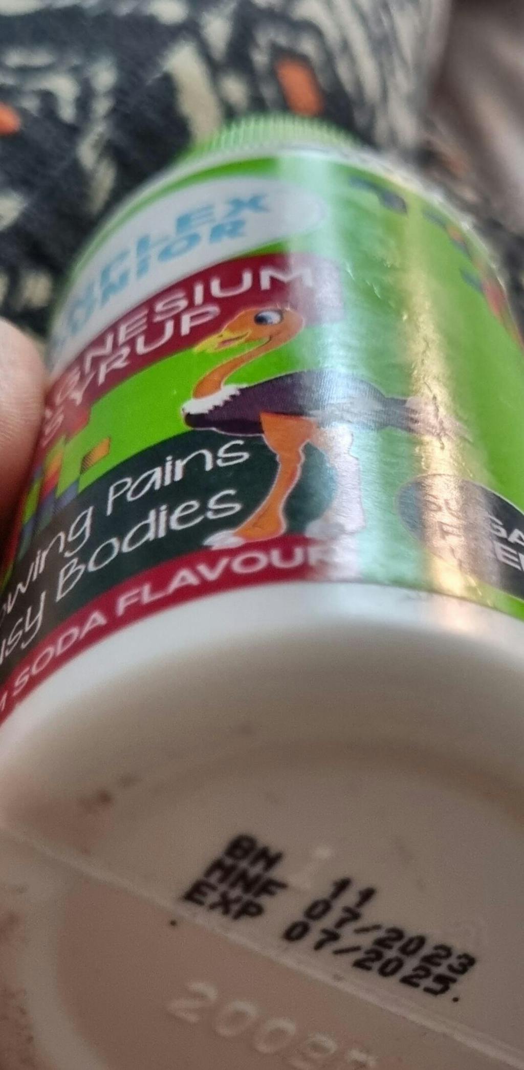 Zinplex Junior Magnesium Syrup – Zinplex South Africa