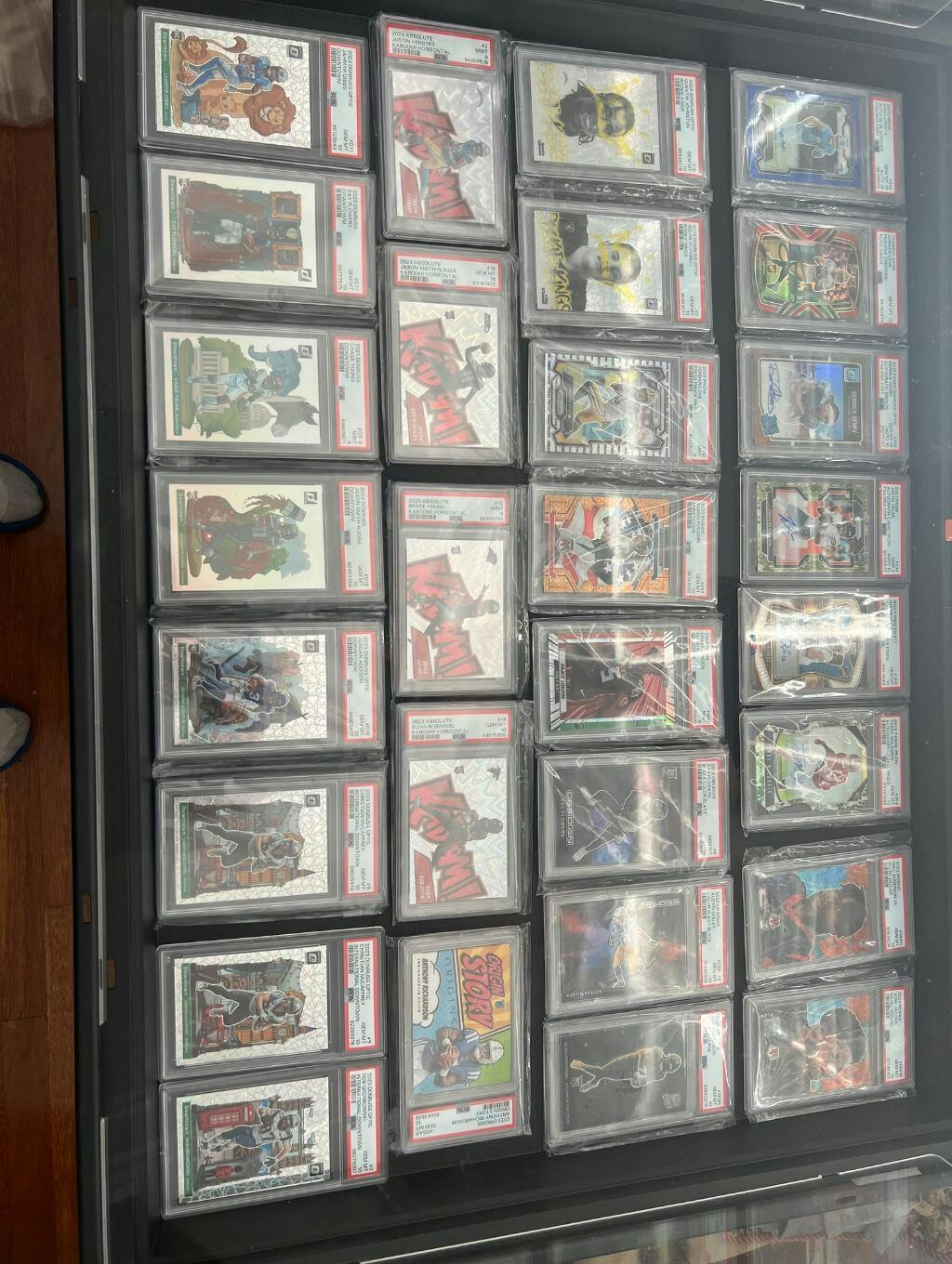 New Zion Cases Display Case Graded Card Collections