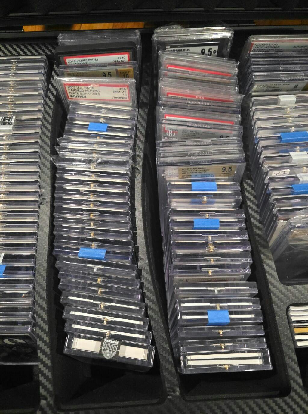 Slab Case Titanium 4.5 Carry-On Graded Cards – Zion Cases