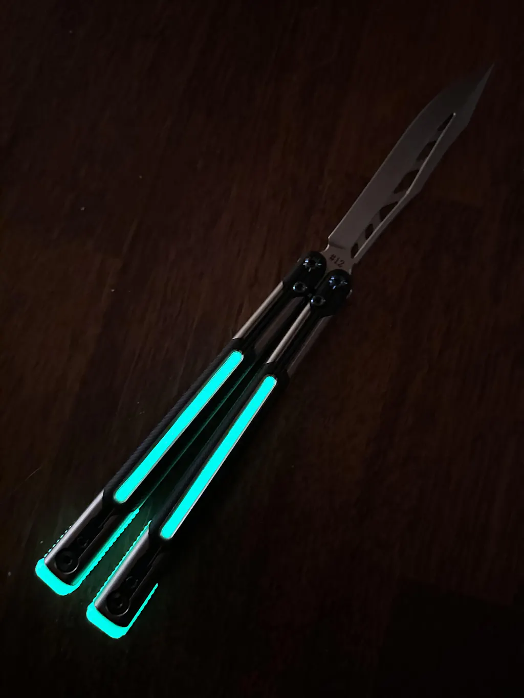 LDY Cygnus Spacers & Handle Inlays – Zippy Balisong LLC