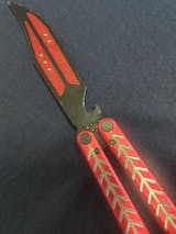 Balance Insert Mod for Nabalis Vulp – Zippy Balisong LLC