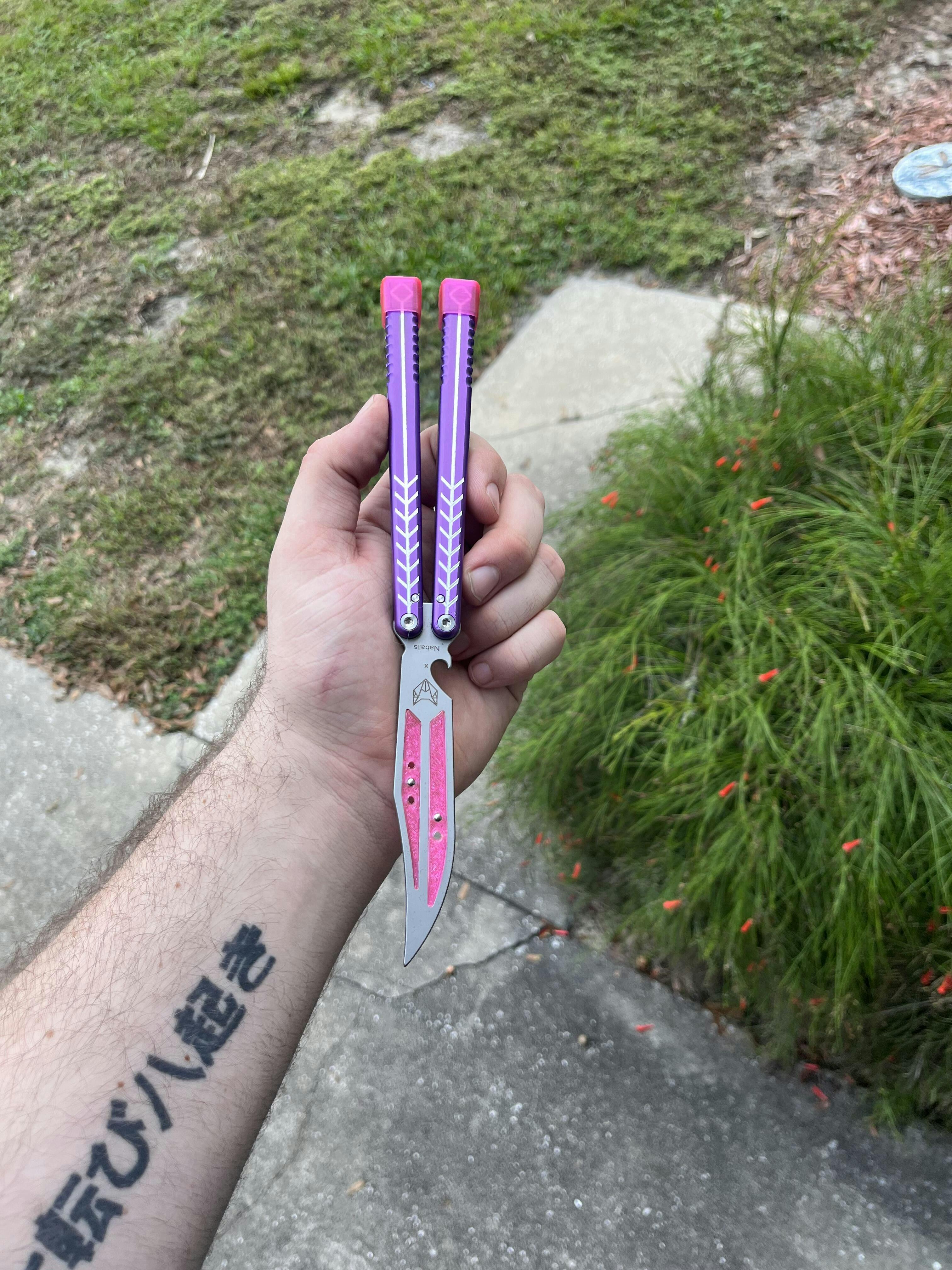 Balance Insert Mod for Nabalis Vulp – Zippy Balisong LLC