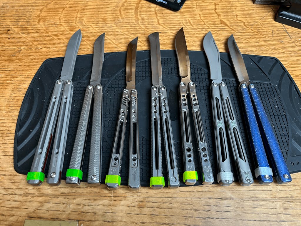 Bite Handle Markers [4 or 6-pack] – Zippy Balisong LLC