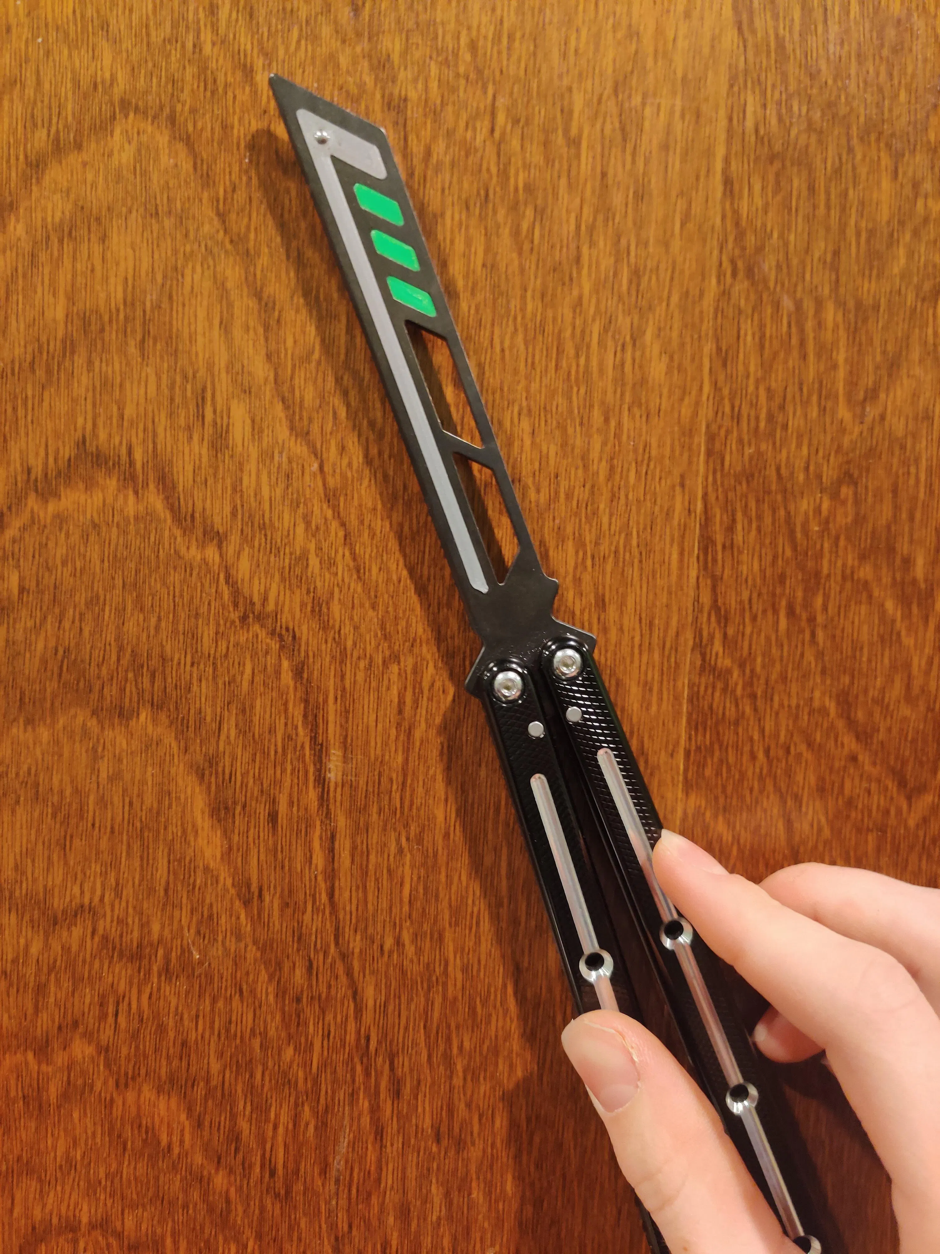 Balance Insert Mod for Squid Industries Krake Raken Trainer [v2.5 and ...