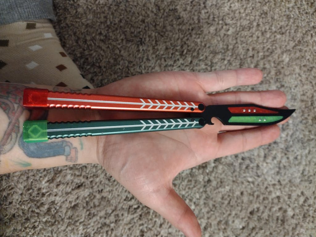 Balance Insert Mod for Nabalis Vulp – Zippy Balisong LLC