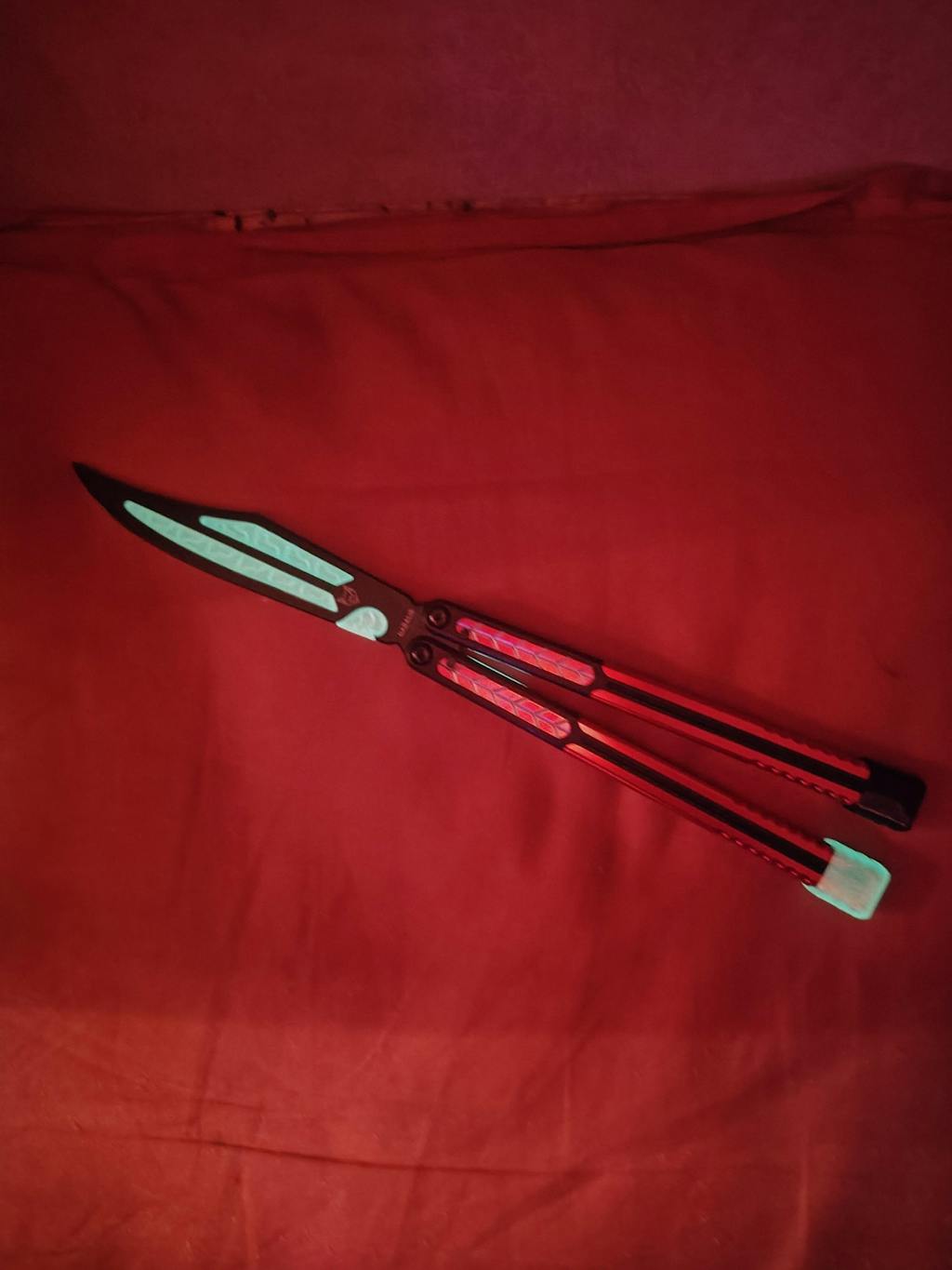 Balance Insert Mod for Nabalis Vulp Pro – Zippy Balisong LLC