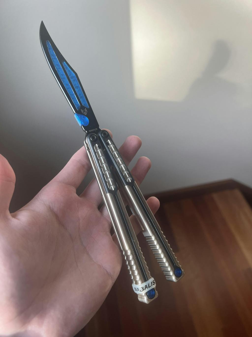Balance Insert Mod for Nabalis Vulp Pro – Zippy Balisong LLC