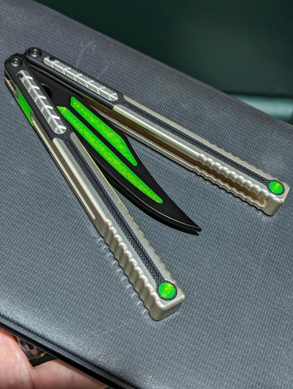 Balance Insert Mod for Nabalis Vulp Pro – Zippy Balisong LLC