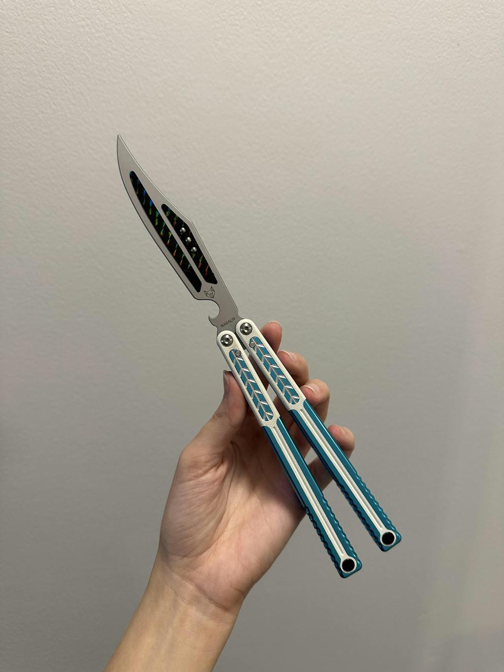 Balance Insert Mod for Nabalis Vulp Pro – Zippy Balisong LLC