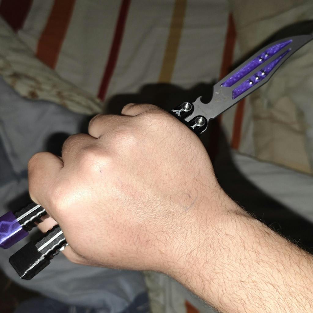 Balance Insert Mod for Nabalis Vulp – Zippy Balisong LLC