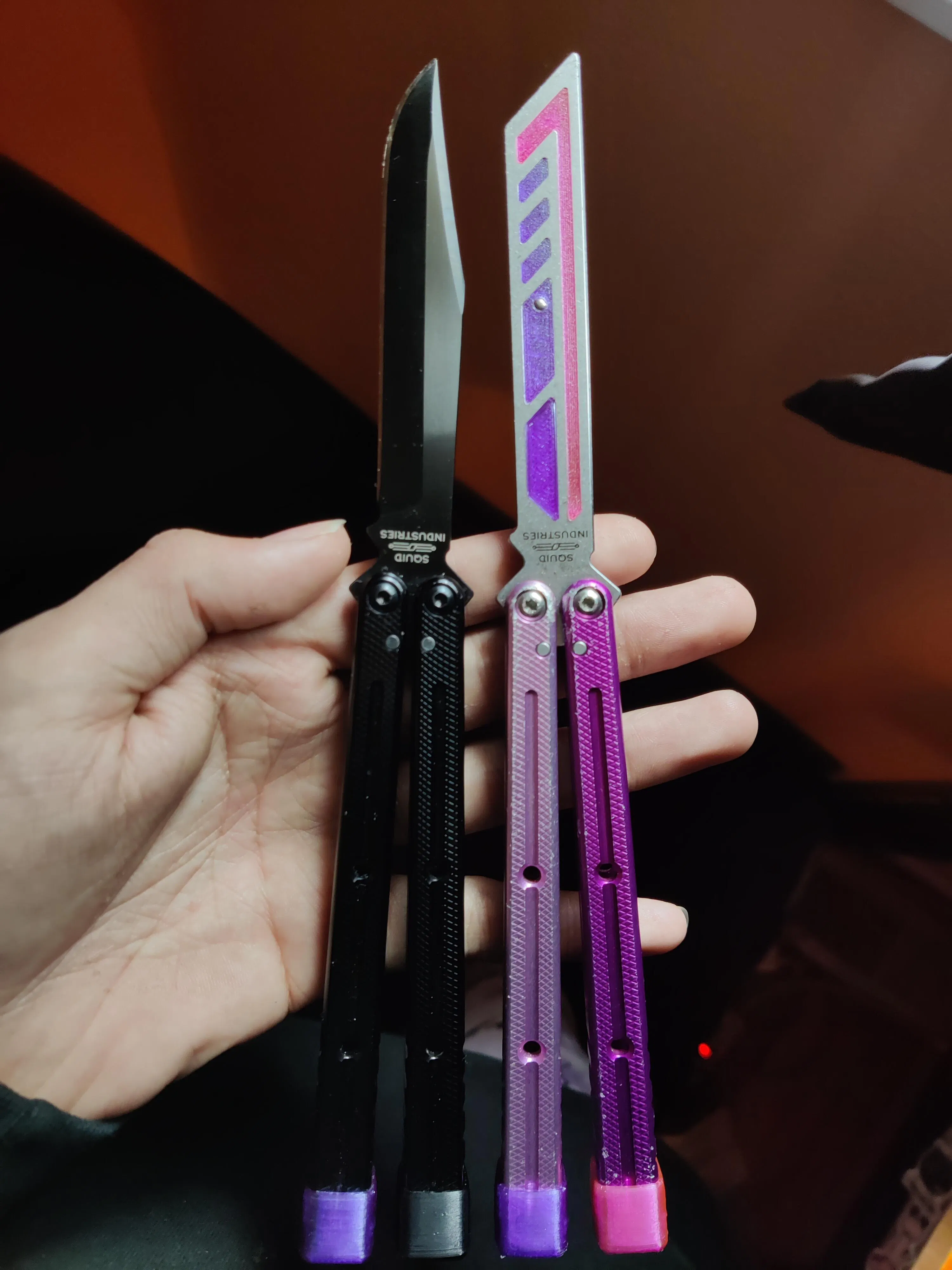 Balance Mod for Squid Industries Krake Raken Trainer [Ring Silencer ...