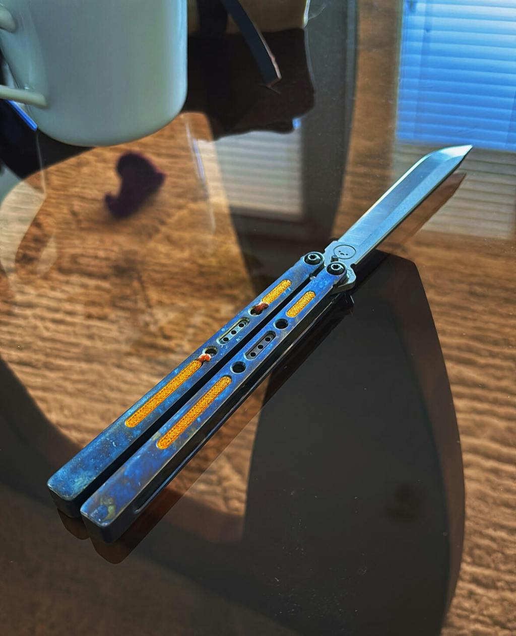 Handle inlays for Jimpy Sentinel & Zentinel – Zippy Balisong LLC