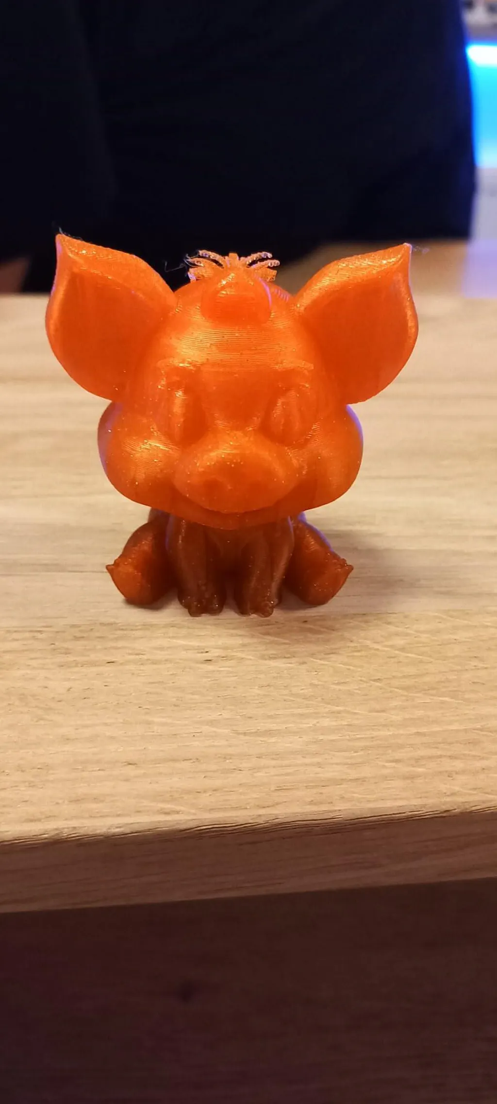 ZIRO Fast Gradient Twinkling Translucent PLA Filament 1.75mm, Flower S ...