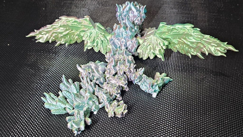 ZIRO Tri-color Silk PLA Filament 1.75mm, Shimmer – ZIRO 3D