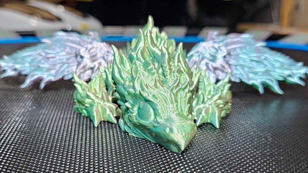 ZIRO Tri-color Silk PLA Filament 1.75mm, Shimmer – ZIRO 3D