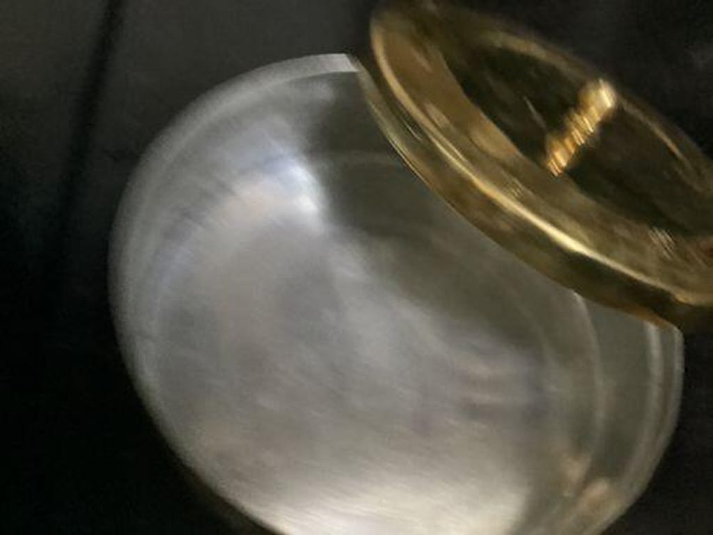 Zishta Brass Storage Curved Lid Containers | Buy Now | Zishta.com