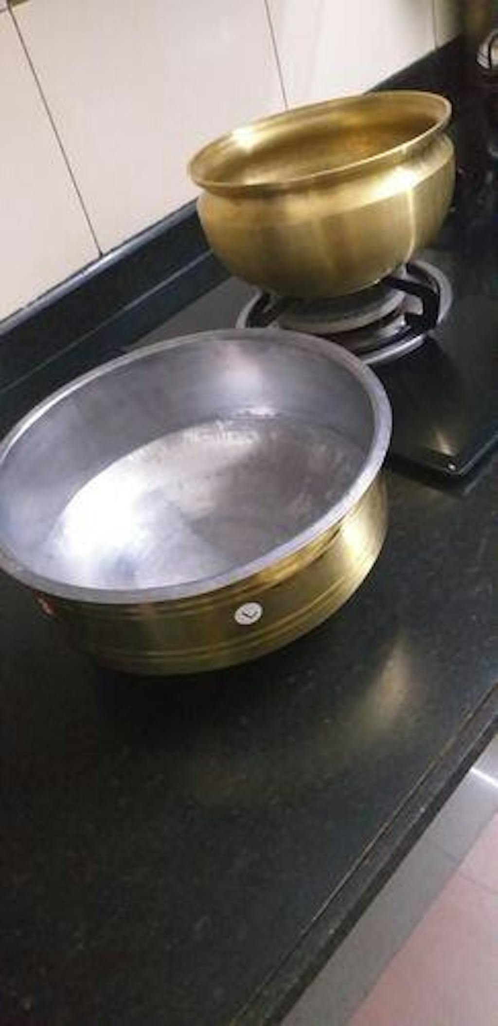 Brass Sarva Kadai-Traditional Brass Cooking Pot | Brass Cookware Online