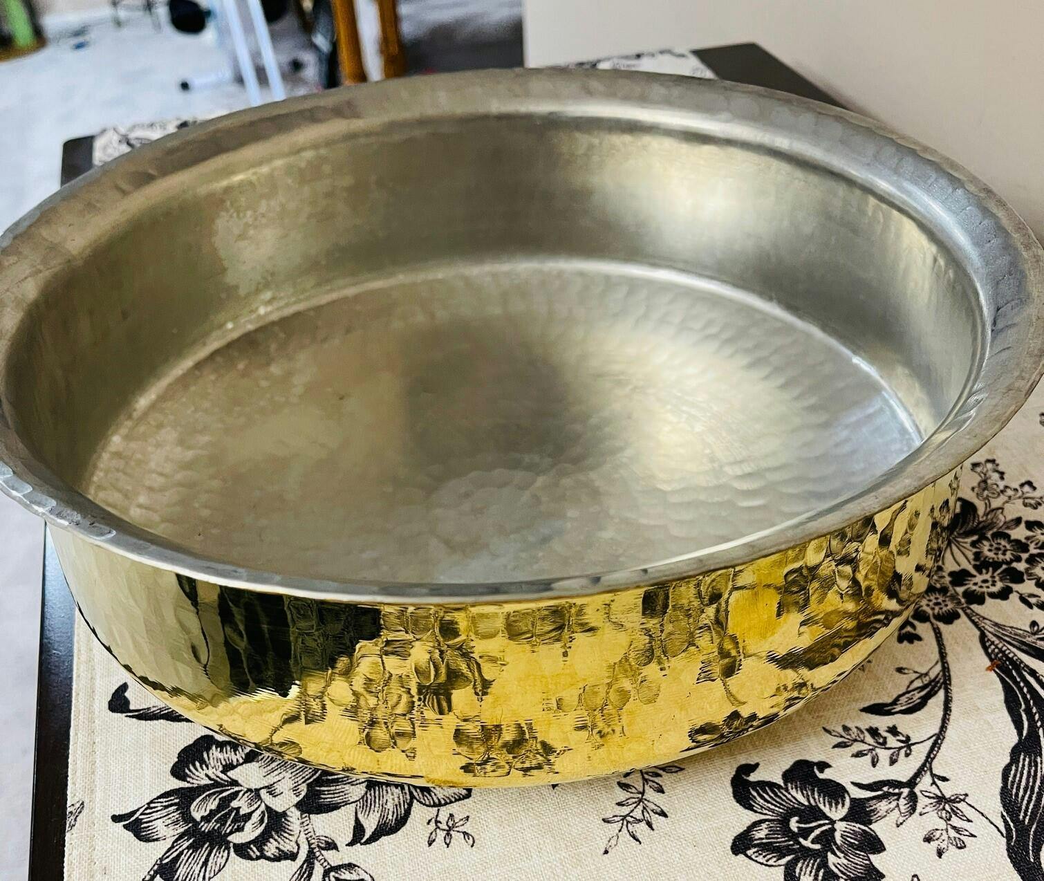 Brass Lagan-Pital Lagan for cooking | Brass Cookware Online | Zishta