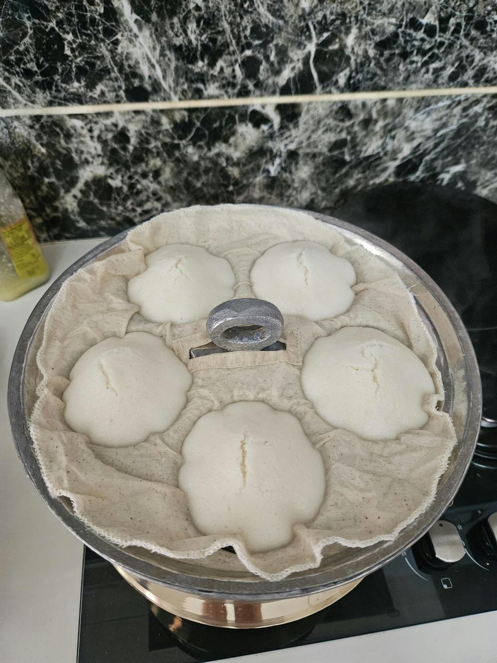 Traditional Brass Idli Pathram (Cooker/Maker/Steamer) Polished | Zishta