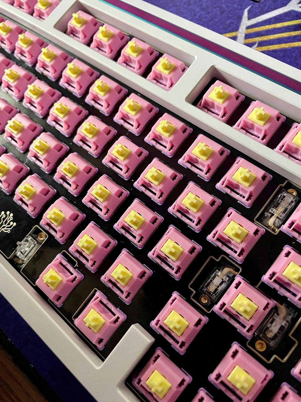 C³ Equalz x TKC Banana Split Switches - Zkeebs