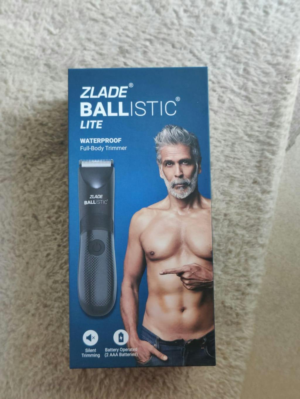 Zlade Ballistic LITE Full-Body Trimmer - AAA Battery Powered