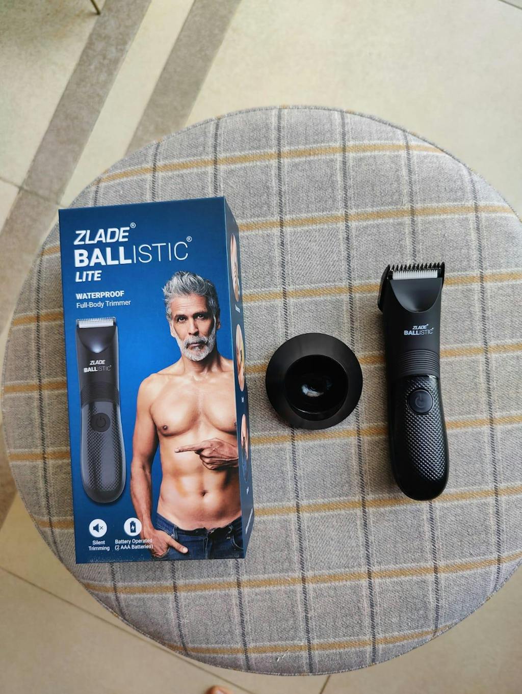 Zlade Ballistic LITE Full-Body Trimmer - AAA Battery Powered