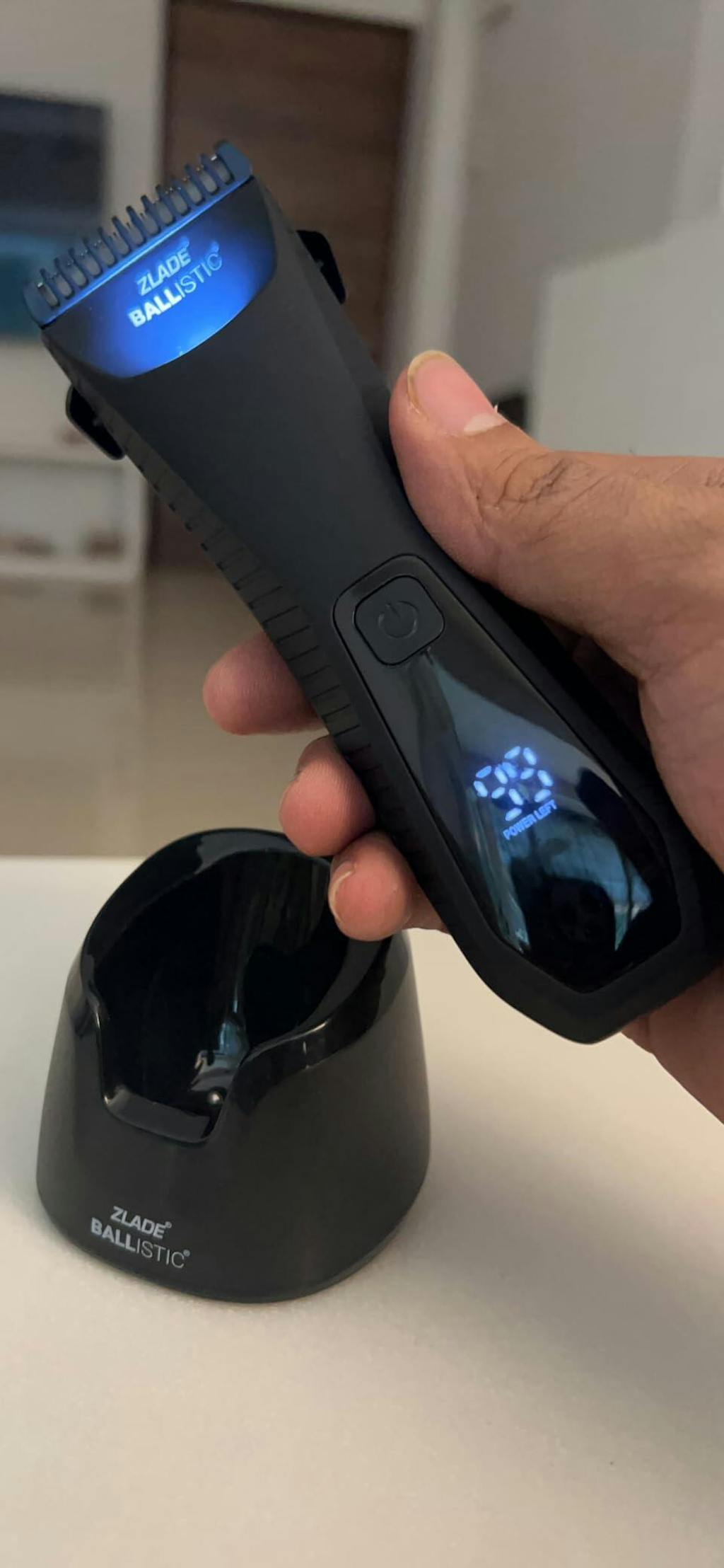 Zlade Ballistic Turbo Full Body Trimmer for Men