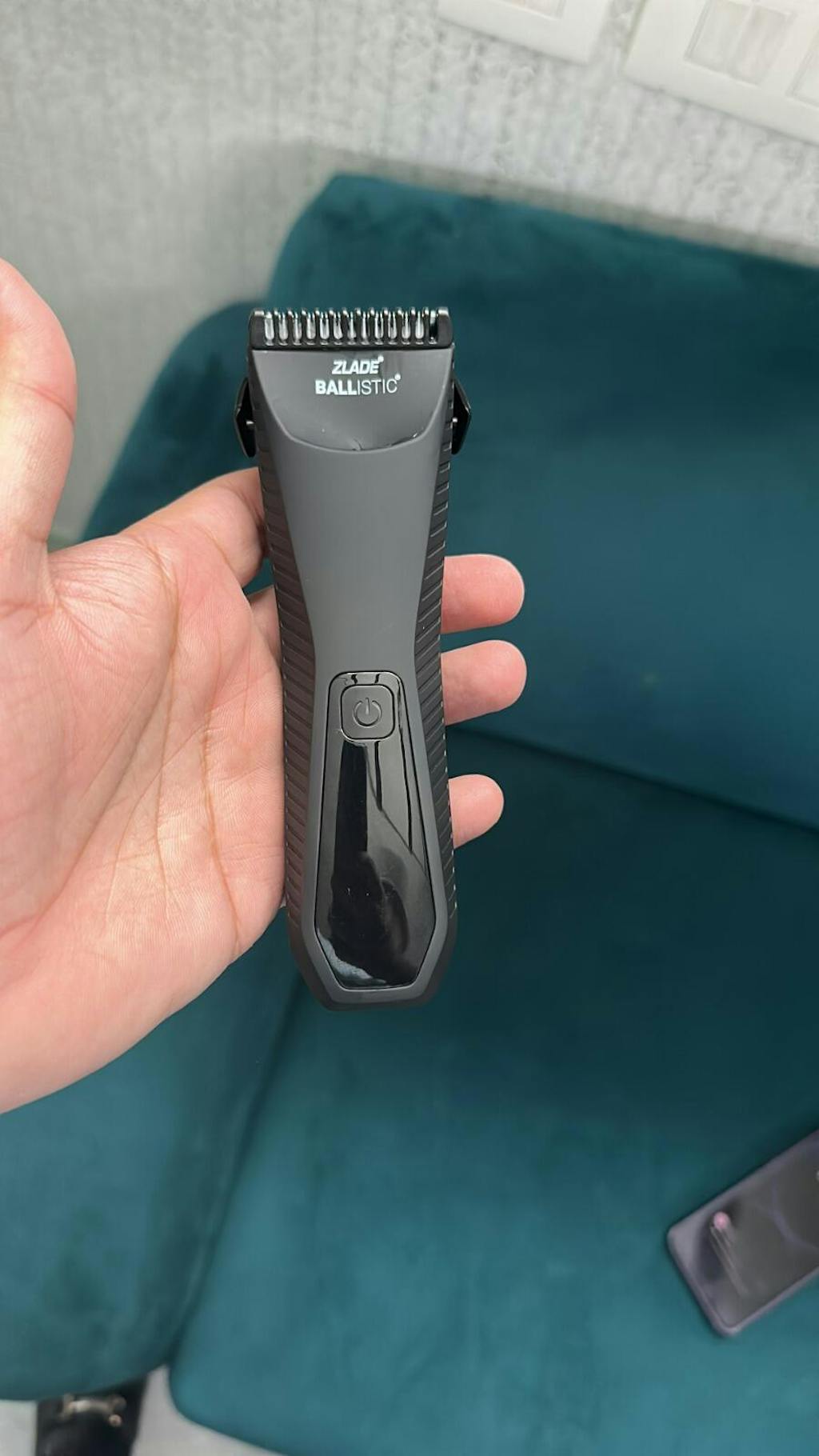 Zlade Ballistic Turbo Full Body Trimmer for Men